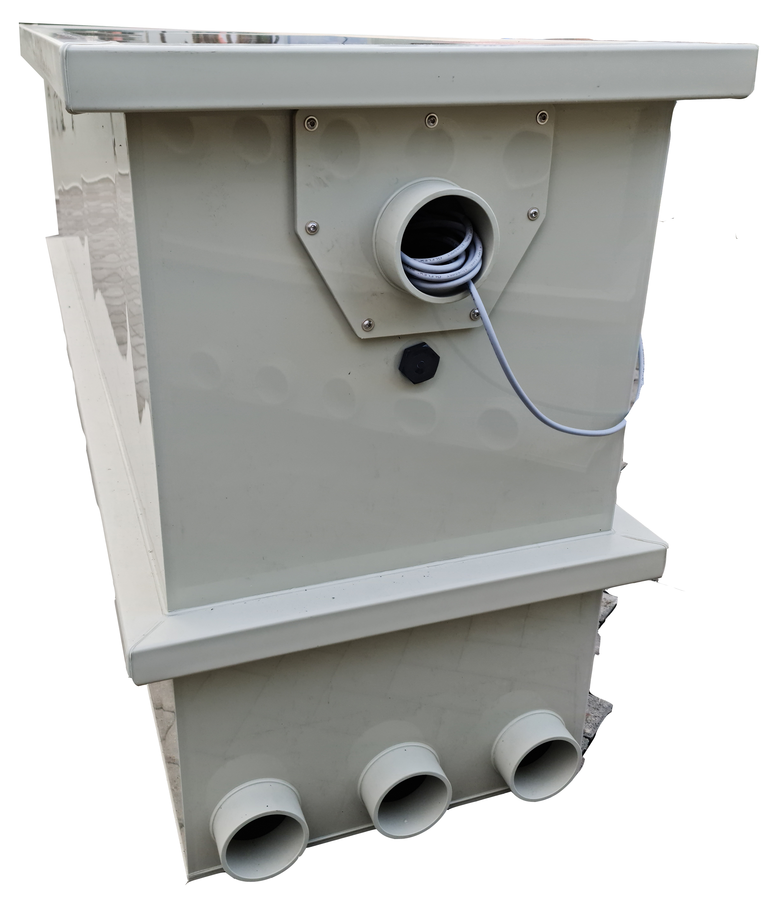 EPS Combi Drum Filter CF35 with integrated biochamber+pump chamber