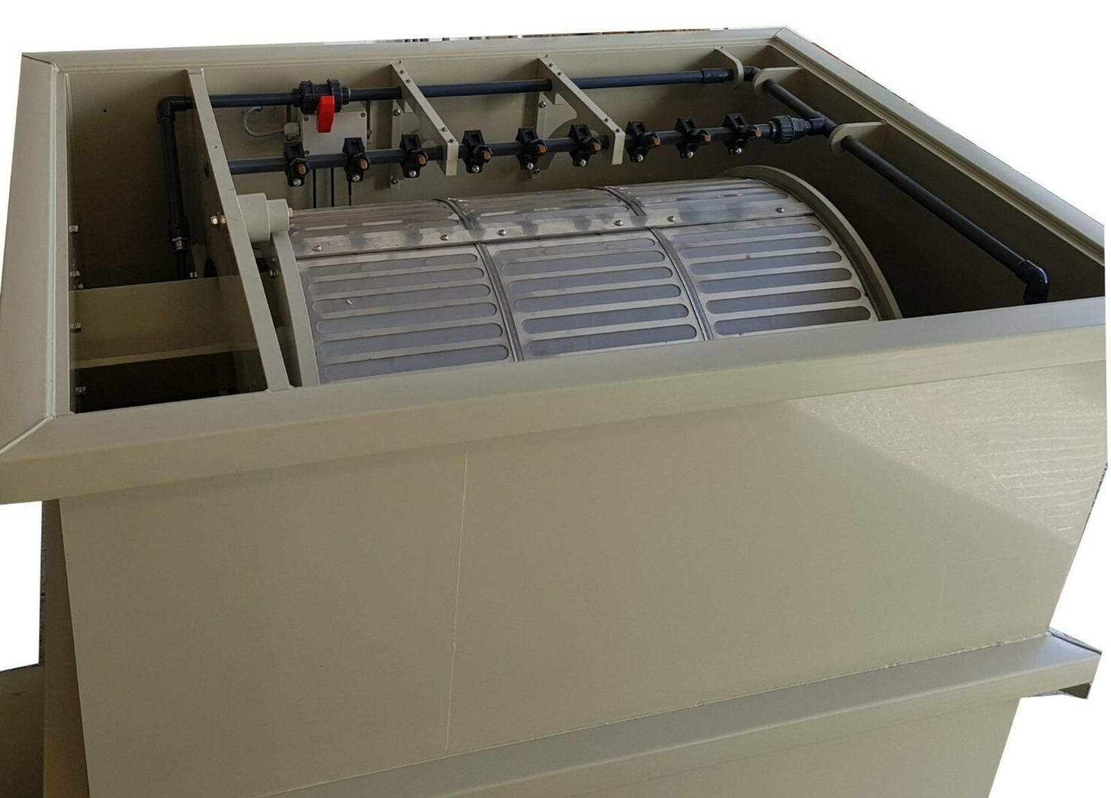 EPS drum filter PP100