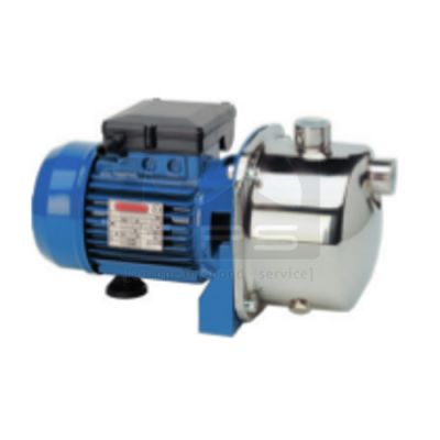 Flushing pumps for drum filters