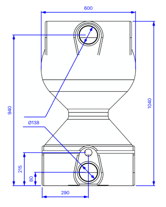 Beadfilter Super Bead klein (schwarz)