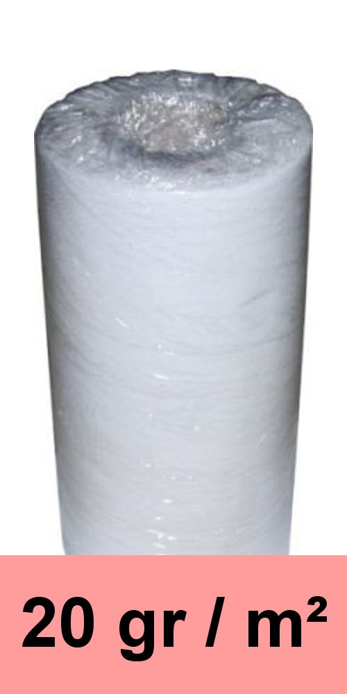 Filtervlies 500mm - Rolle 200m